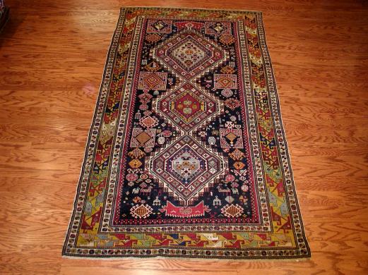 Rug number: 2837 Antique Caucasian Shirvan 8.2 X 4.8 – David Zahirpour ...